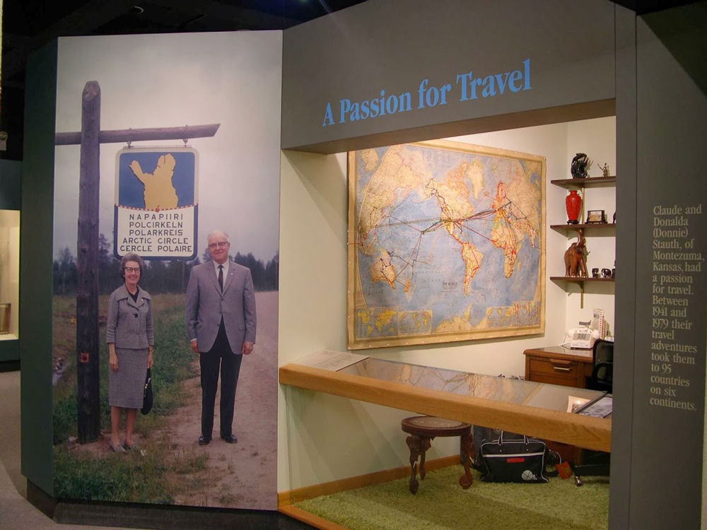 Around the World - Stauth Memorial Museum