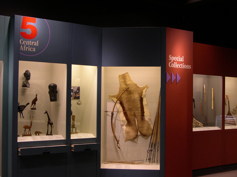 Around the World - Stauth Memorial Museum