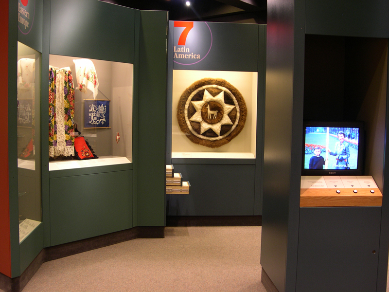 Around the World - Stauth Memorial Museum