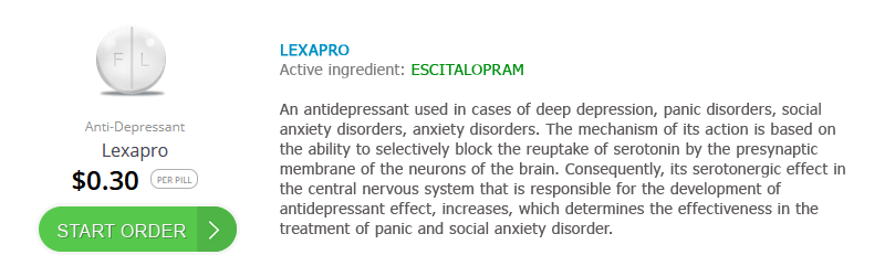 Lexapro Online | Canadian Discount Pharmacy - Stauth Memorial Museum